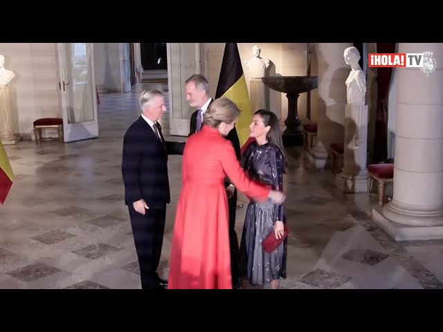 LOS REYES DE ESPAÑA VISITAN BÉLGICA DONDE SON RECIBIDOS POR EL REY ...
