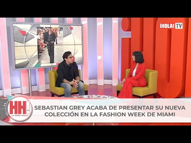 EL DISEÑADOR COLOMBIANO SEBASTIAN GREY NOS CUENTA DE SU PARTICIPACIÓN ...