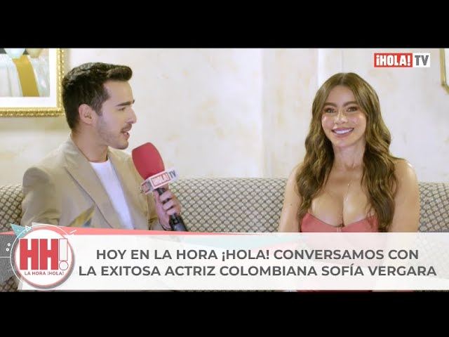 LA ACTRIZ Y MODELO COLOMBIANA SOFÍA VERGARA NOS CUENTA DE SUS NUEVOS PROYECTOS Y MUCHO MÁS.