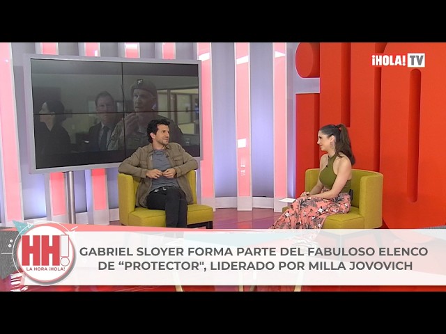GABRIEL SLOYER, EL ACTOR DE ORIGEN COLOMBIANO NOS HABLA DE SU NUEVO ...